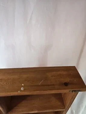 Unbranded | Wall Decor | Vintage Cottagecore Wooden Wall Shelf Heart ...